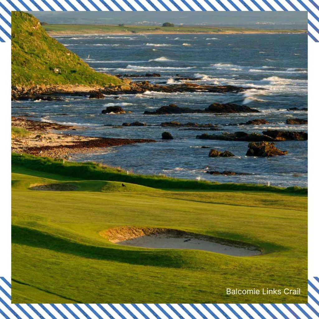 16 Golf Courses Near St Andrews