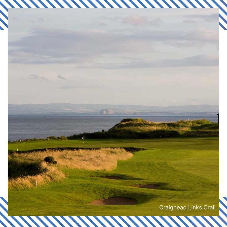 16 Golf Courses Near St Andrews