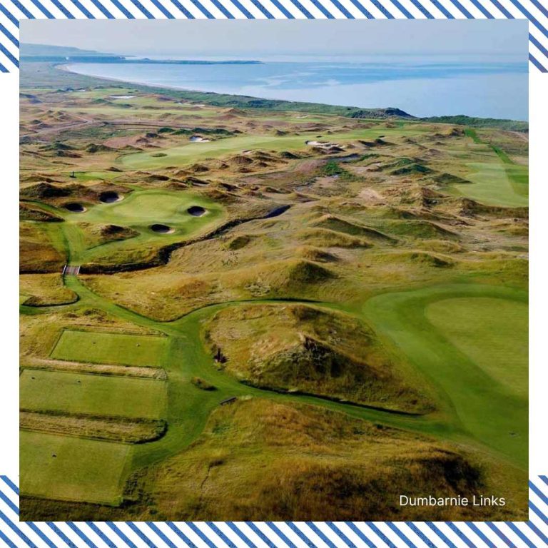 16 Golf Courses Near St Andrews